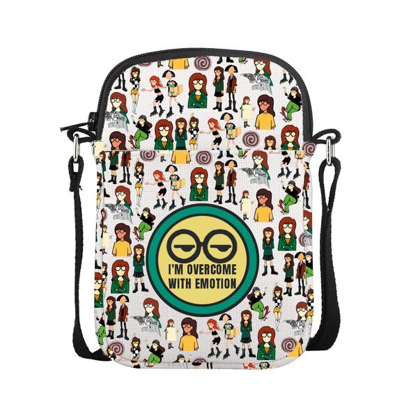 Сmnіm | Bags | Animated Tv Show Gifts Cartoon Characters Mini Crossbody ...